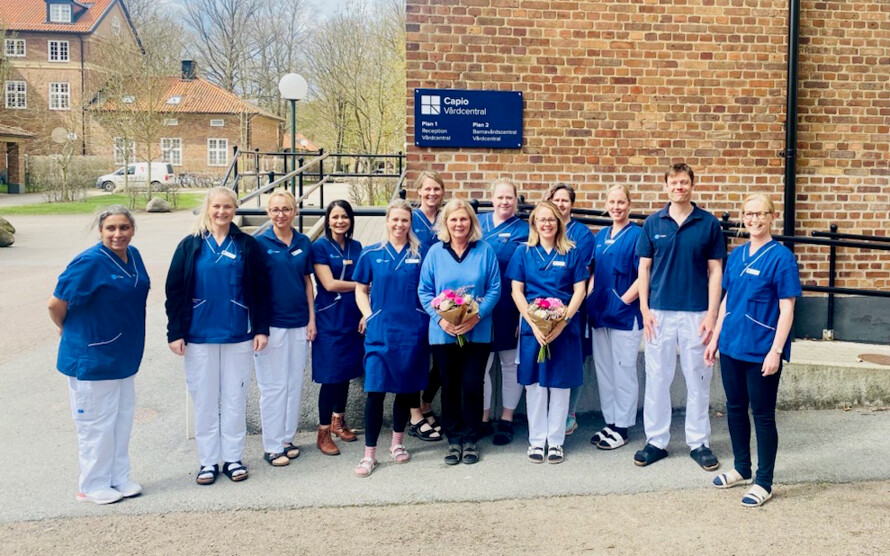 Skånes bästa vårdcentral 2023: Capio på fjärdeplats | Capio